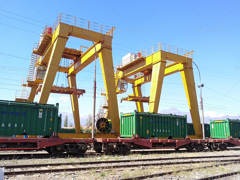 Container Gantry Crane | RMG Container Cranes | Aicrane