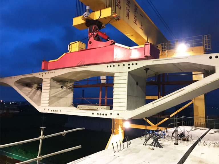 Crane for Bridge Construction - Aicrane Lifting Solutions