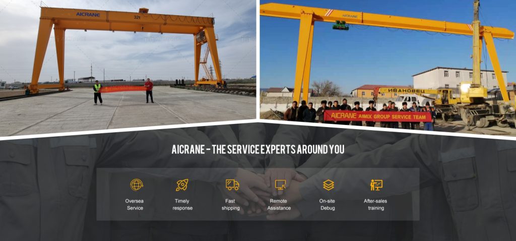 Lifting Solutions For Manufacturing Industry - Aicrane
