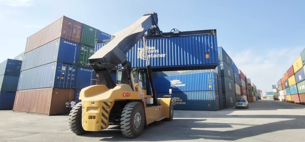 Intermodal Gantry Crane - Intermodal Container Cranes