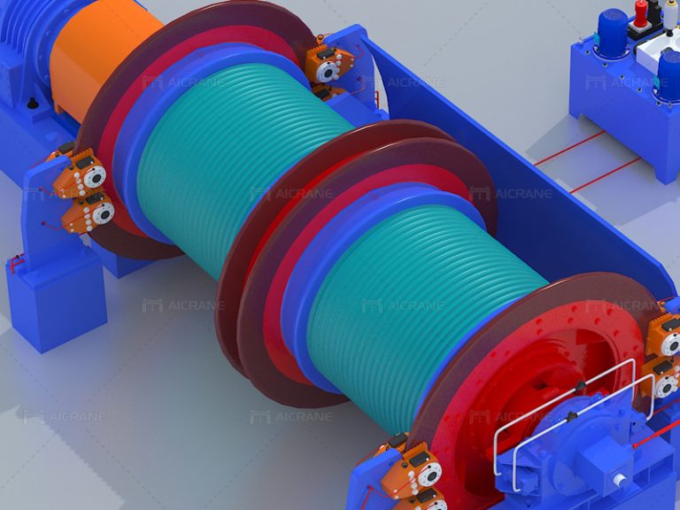 Mining Winch for Sale - Aicrane Mine Winch Machine