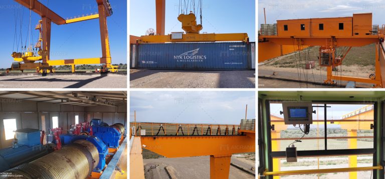 Intermodal Gantry Crane - Intermodal Container Cranes