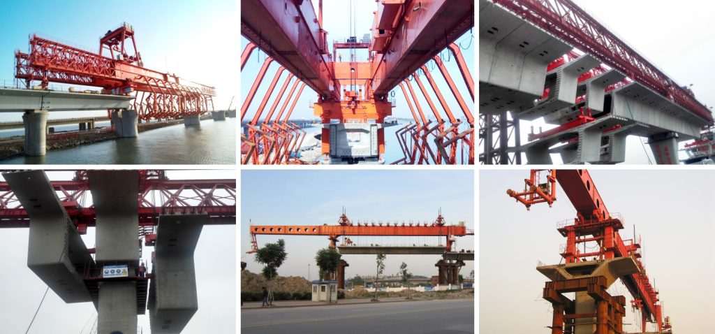 Launching Gantry Crane - Segment Launching Gantry
