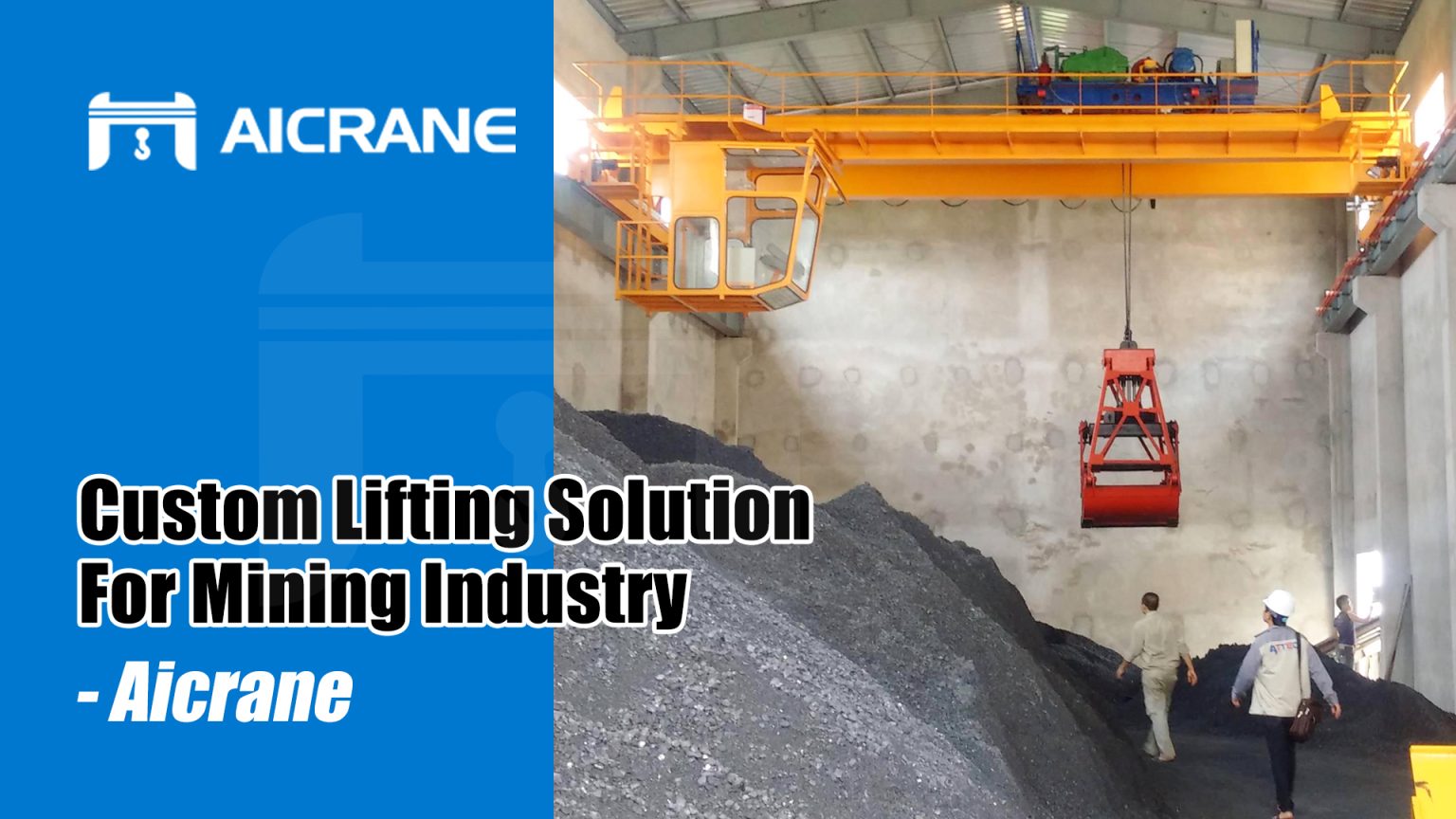 Lifting Solution for Mining Industry - Aicrane