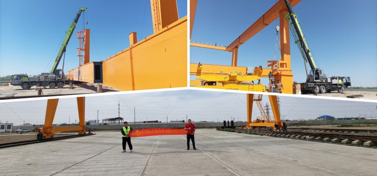 Lifting Solution for Ports And Terminals - Aicrane