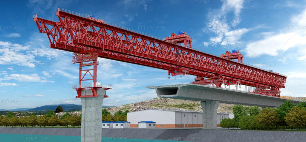 Launching Gantry Crane - Segment Launching Gantry