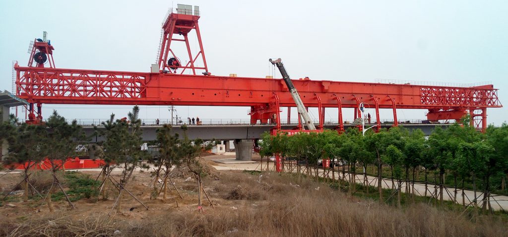 Launching Gantry Crane - Segment Launching Gantry
