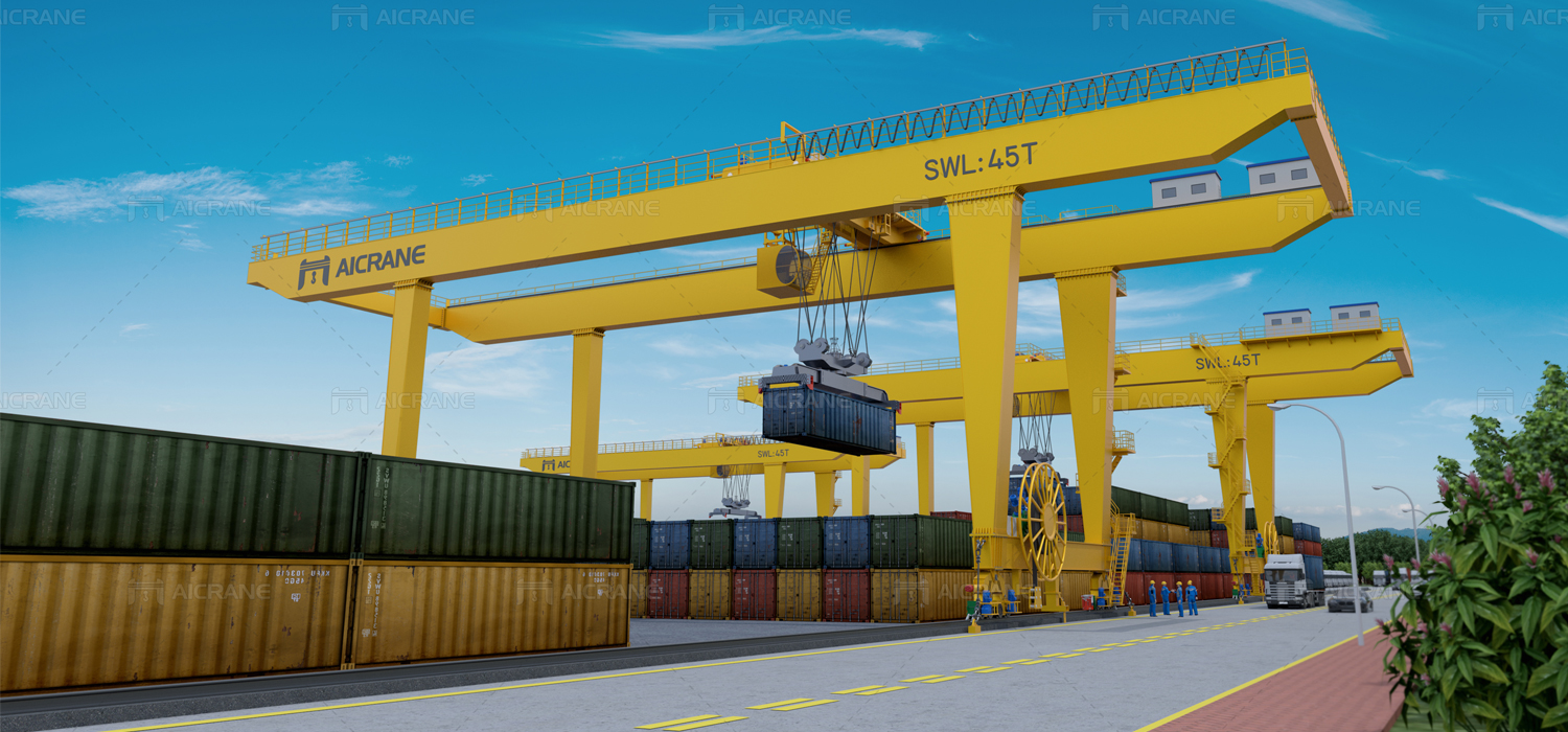 Lifting Solution for Ports And Terminals - Aicrane