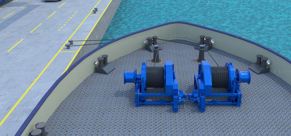 Lifting Solution for Ports And Terminals - Aicrane