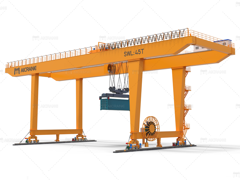 Lifting Solution for Ports And Terminals - Aicrane