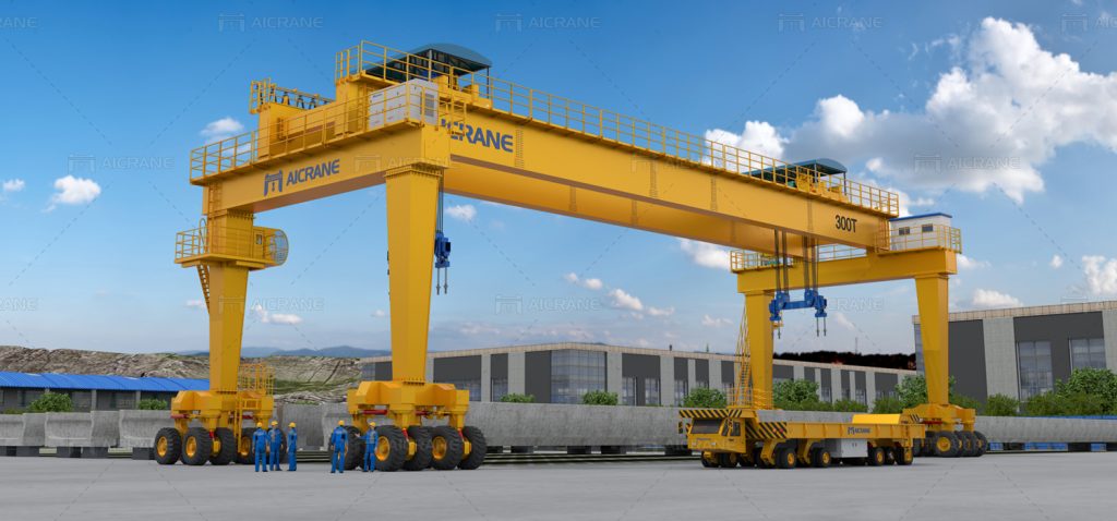 Launching Gantry Crane - Segment Launching Gantry