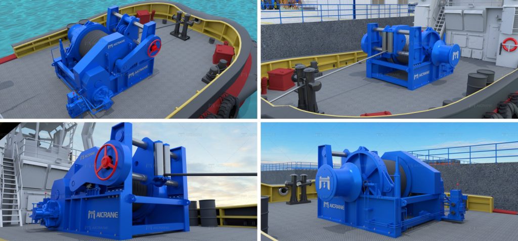 Lifting Solution for Ports And Terminals - Aicrane