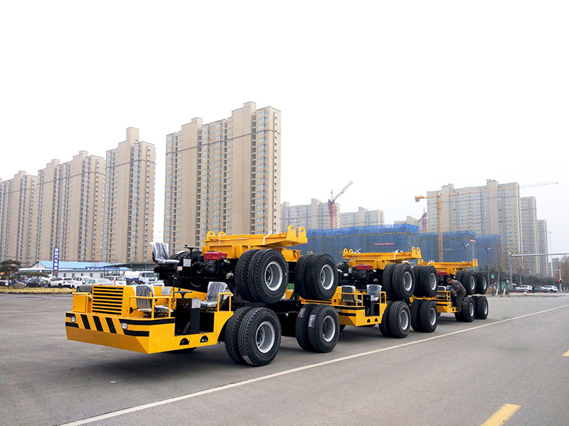 Girder Transporter - Bridge Girder Carrier