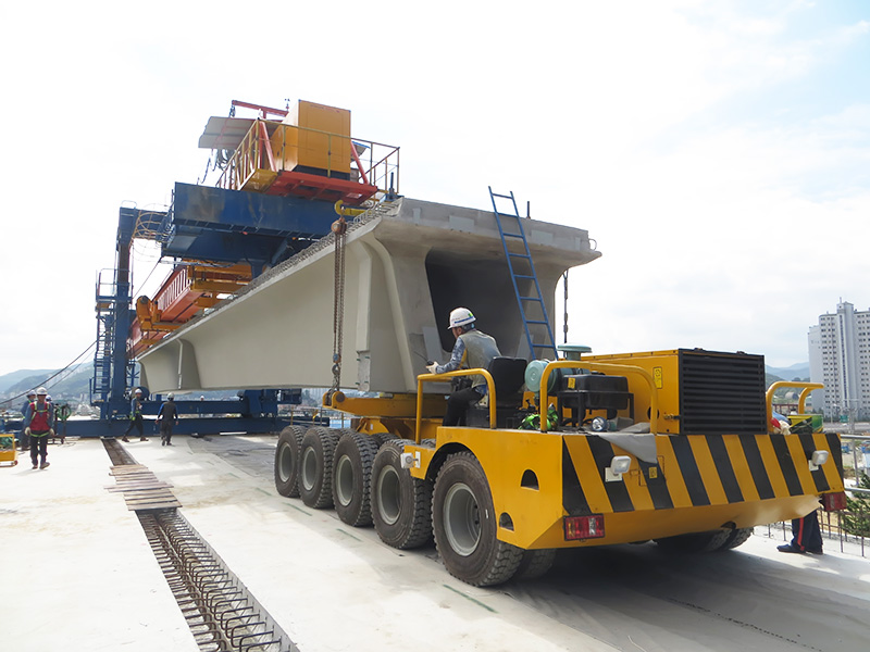 Girder Transporter - Bridge Girder Carrier