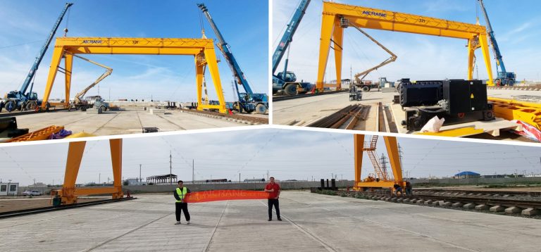 Heavy Duty Gantry Crane - 20-500 Ton Gantry Cranes