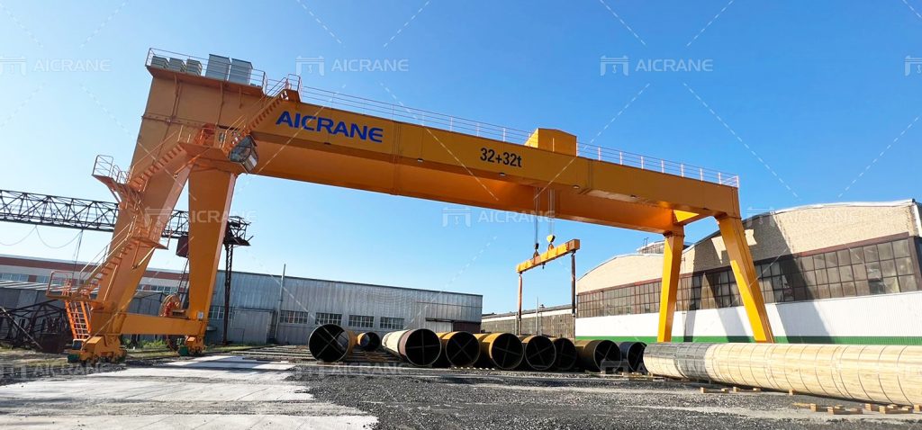 Heavy Duty Gantry Crane - 20-500 Ton Gantry Cranes