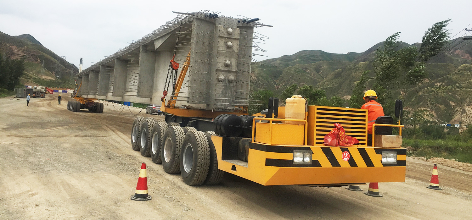 Girder Transporter - Bridge Girder Carrier