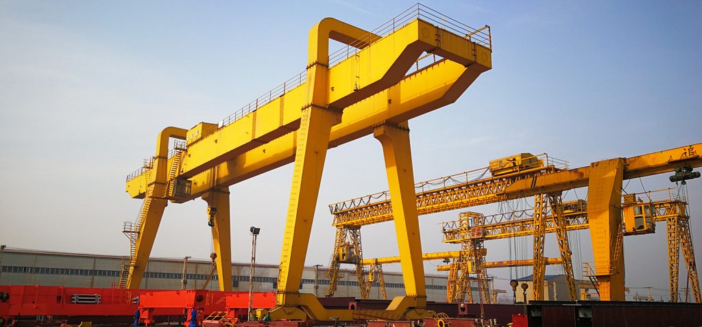 Heavy Duty Gantry Crane - 20-500 Ton Gantry Cranes