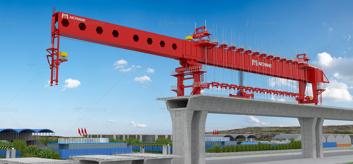 Girder Transporter - Bridge Girder Carrier