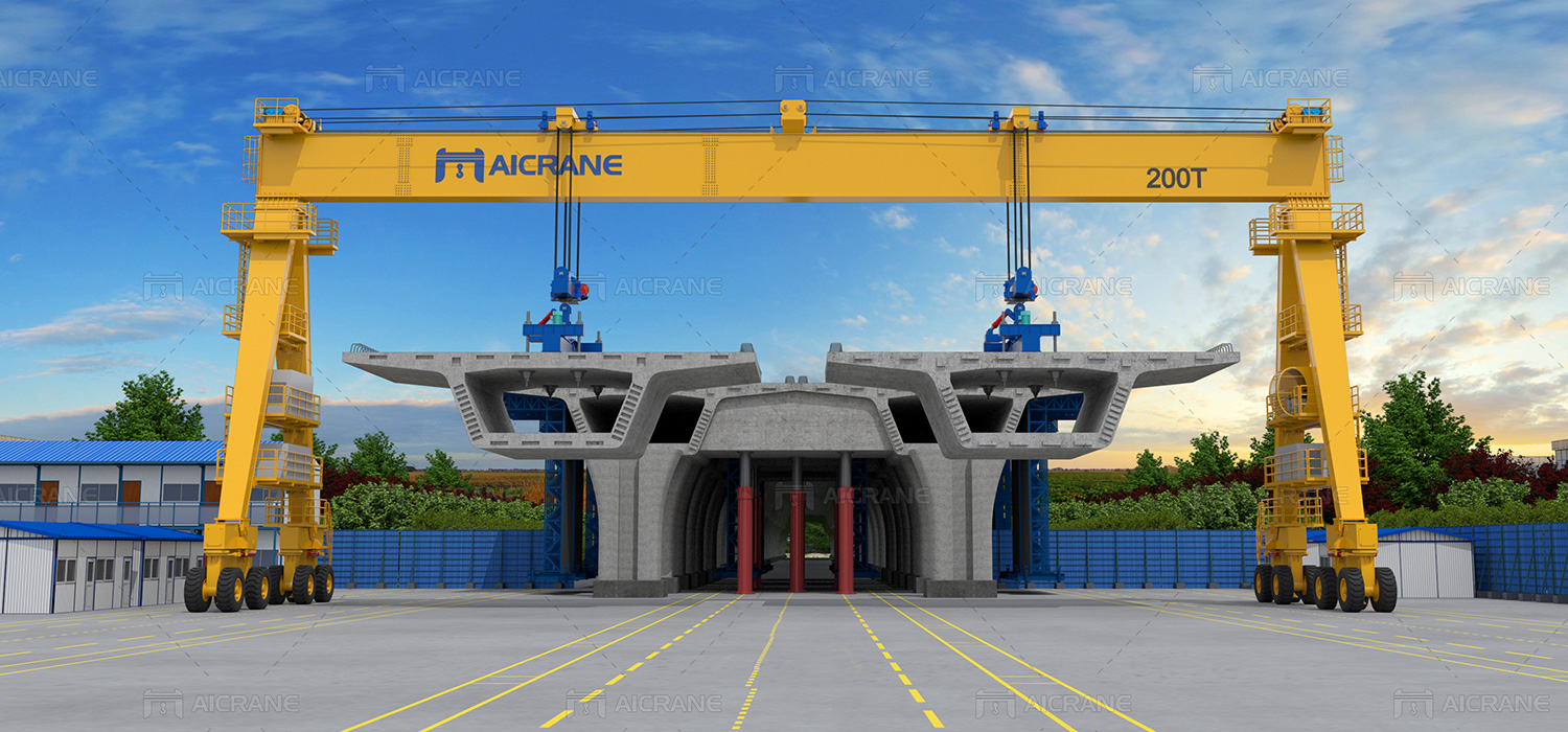 Girder Transporter - Bridge Girder Carrier