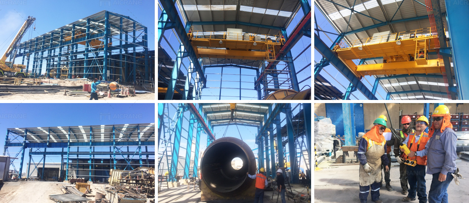 Workshop Overhead Crane - Aicrane Lifting Solution for Workshop