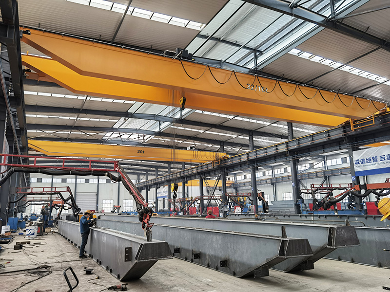 Workshop Overhead Crane - Aicrane Lifting Solution for Workshop
