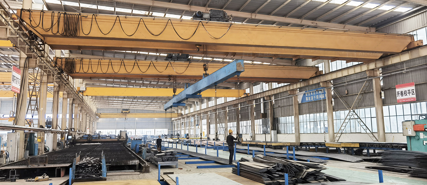 Workshop Overhead Crane - Aicrane Lifting Solution for Workshop