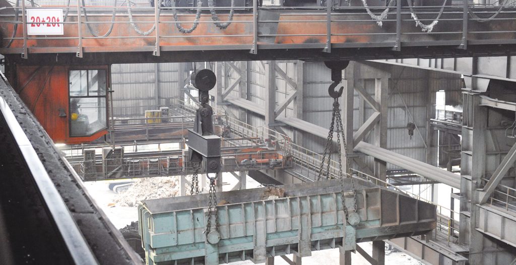 Steel Mill Crane - Aicrane Overhead Crane Solutions