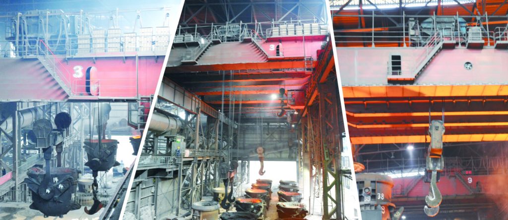 Ladle Crane - Overhead Crane Solutions for Steel Mills