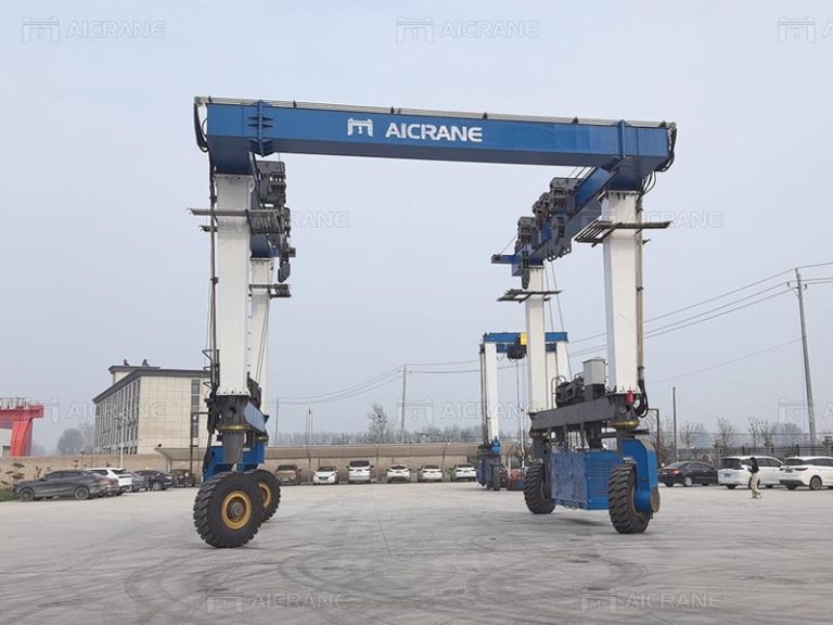 Boat Travel Lift - Aicrane 25-1200 Ton Boat Handling Solution