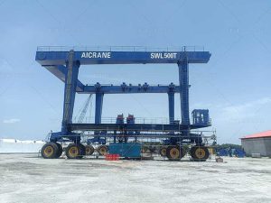 Boat Travel Lift - Aicrane 25-1200 Ton Boat Handling Solution