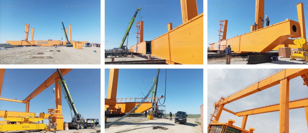 Gantry Crane Installation - Aicrane Lifting Solutions