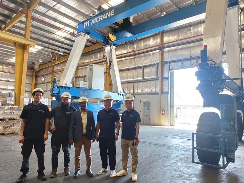 Warehouse Gantry Crane - Aicrane Warehouse Lifting Solutions
