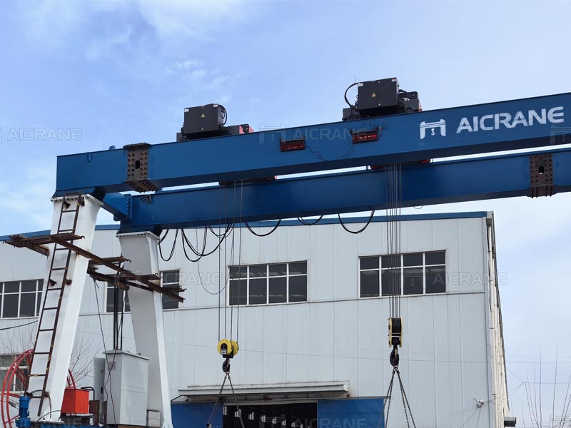 Warehouse Gantry Crane - Aicrane Warehouse Lifting Solutions