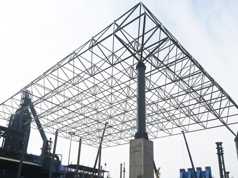 Steel Grid Structure - Grid Structure for Hangars, Stadiums