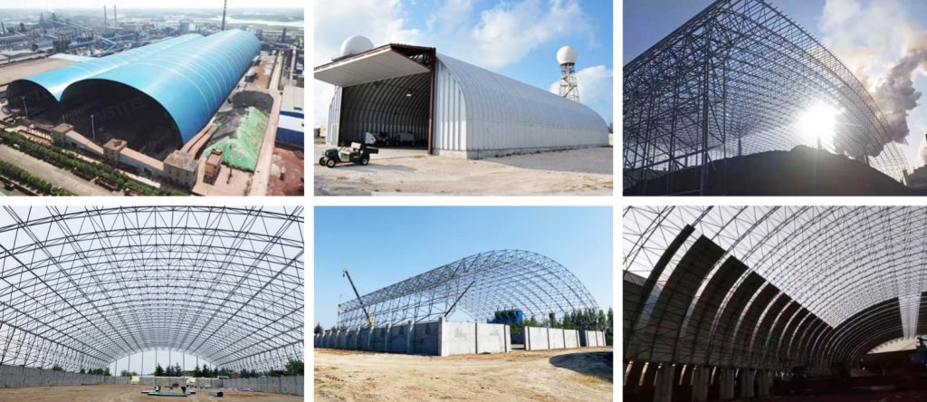 Steel Grid Structure - Grid Structure for Hangars, Stadiums