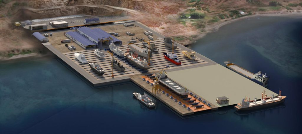 Boat Travel Lift - Aicrane 25-1200 Ton Boat Handling Solution