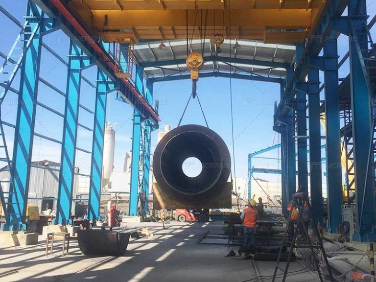 Overhead Crane Installation - AICRANE Lifting Solutions