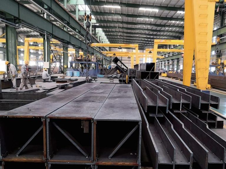 Steel Structure Factory - Aicrane Steel Structure Solutions