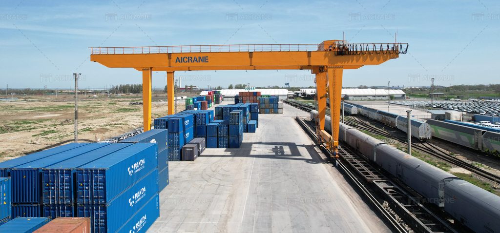 Grúa pórtico de servicio pesado: 20, 30, 40, 50, 80, 100 a 500 toneladas