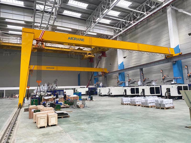 Warehouse Gantry Crane - Aicrane Warehouse Lifting Solutions