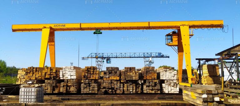 Warehouse Gantry Crane - Aicrane Warehouse Lifting Solutions