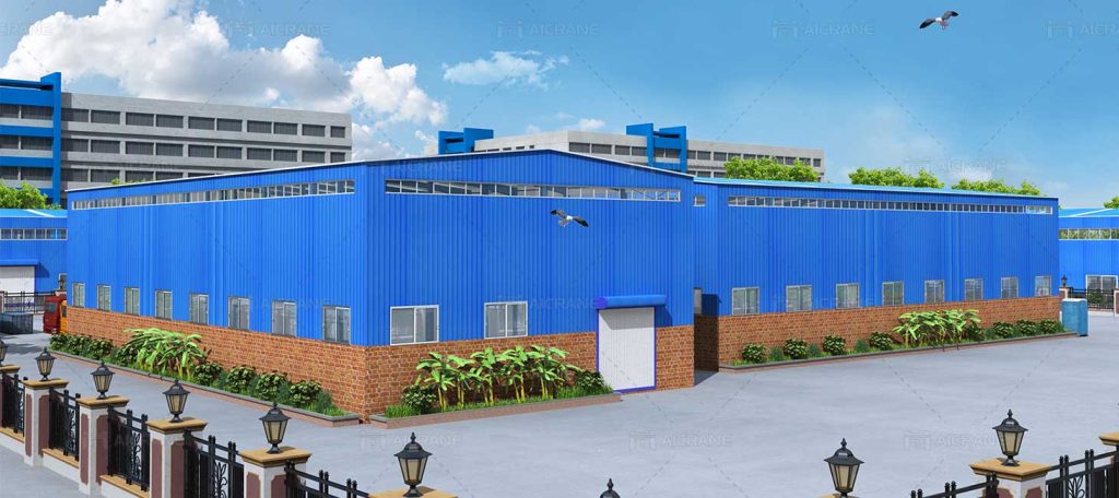 Steel Structure Factory - Aicrane Steel Structure Solutions