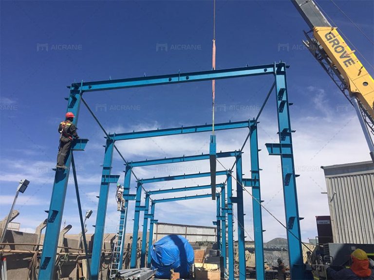 Steel Structure Factory - Aicrane Steel Structure Solutions