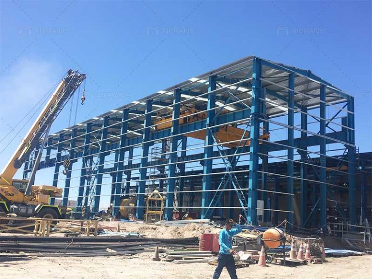 Steel Structure Factory - Aicrane Steel Structure Solutions