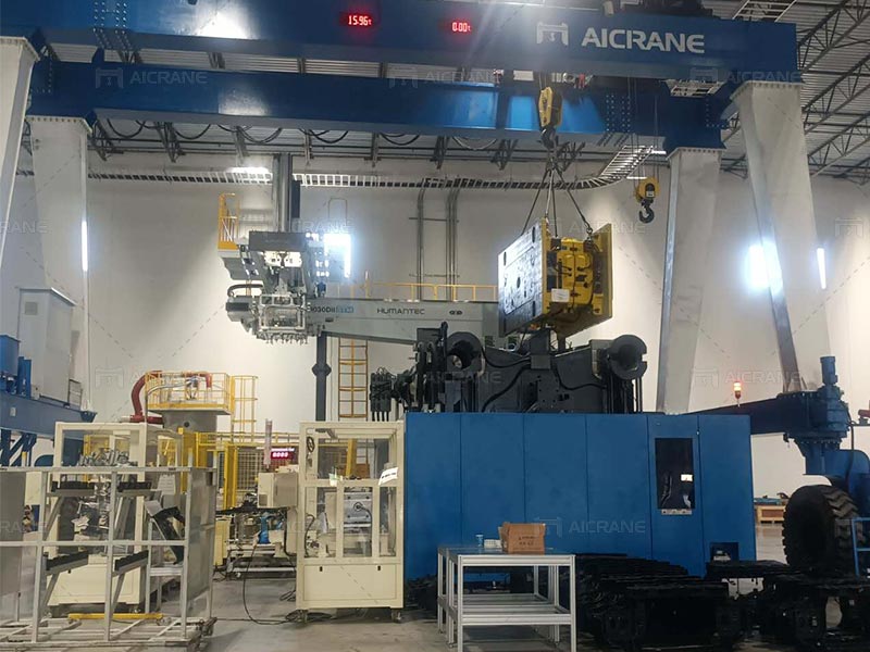 Warehouse Gantry Crane - Aicrane Warehouse Lifting Solutions