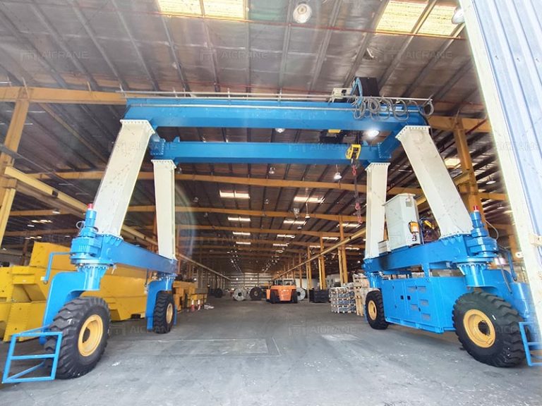 Warehouse Gantry Crane - Aicrane Warehouse Lifting Solutions