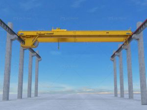 How Does An Overhead Crane Work?