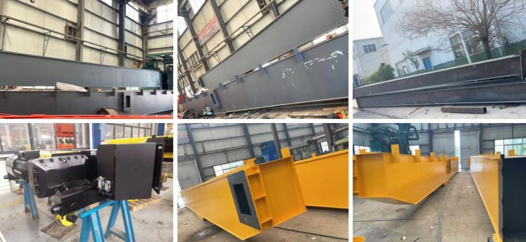 20 Ton Gantry Crane for Steel Coil Handling in Uzbekistan