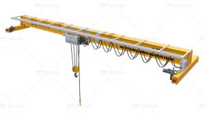 Overhead Crane Structure - Aicrane Overhead Cranes